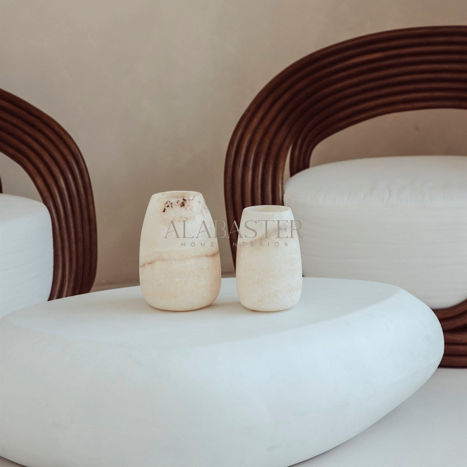 Giftset Cairo (set van 2) – Alabaster Home Interior